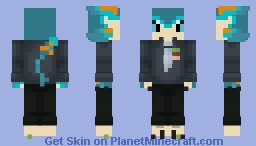 Burger King employee Tooz for rookie rumble Minecraft Skin