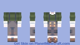 Farmer outfit Minecraft Skin