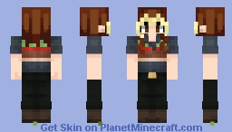 Burger King employee Tooz for rookie rumble Minecraft Skin