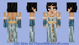 She sells sea shells - [X][LOTC] Minecraft Skin