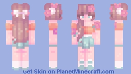 first skin on pmc! Minecraft Skin
