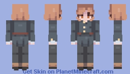 kinich v1 - genshin Minecraft Skin