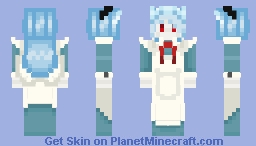 CERULEAN | FORSAKEN Minecraft Skin