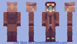 parrotx2 : lifesteal / uu (au) Minecraft Skin