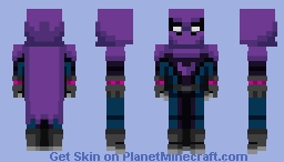 Prowler | W.E.B. Minecraft Skin