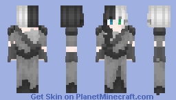 Monotone (3px) Minecraft Skin