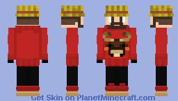 My bedrock skin v2 Minecraft Skin