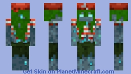 [Minecraft: Rotten Creatures Mod] Female Frostbitten by Malefica1 ...