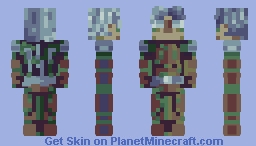 Overgrown Ranger Minecraft Skin