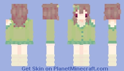 u look so good in green ü Minecraft Skin
