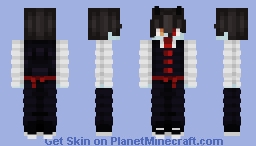 Obbiseus April fools MCCI Minecraft Skin