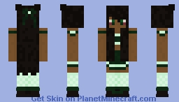 Cheerleader Minecraft Skin