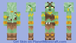 LukeyTV - casual Minecraft Skin