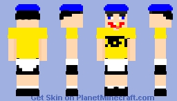 jeffy v1 Minecraft Skin