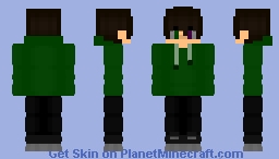 Green Boy Minecraft Skin