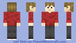 Grian (With Waffle) Minecraft Skin