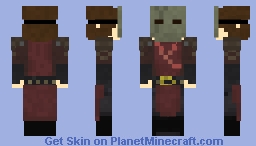 Risryn (Absolver) Minecraft Skin