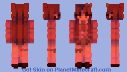 caramel Minecraft Skin