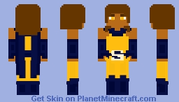 Solarus - Mallory Gibbs Minecraft Skin