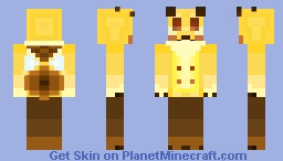 bee Minecraft Skin