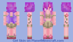 Pixie Minecraft Skin