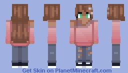 Bartleby Minecraft Skin
