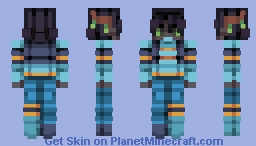 RubaanofZo [Blockhead Solar Skirmish] Minecraft Skin