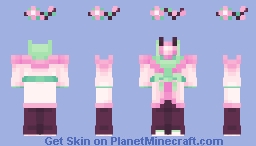 Blossoming Robe Minecraft Skin