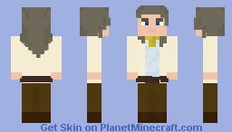 Tecteun the Explorer (Doctor Who - The Timeless Children) Minecraft Skin