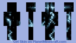 lightning Minecraft Skin