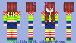 clown Minecraft Skin