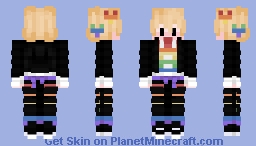 Ess4nce - Ally Pride Skin Minecraft Skin