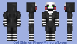 Puppet (slim) Minecraft Skin