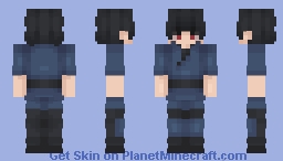 Benimaru Shinmon - Fire Force Minecraft Skin