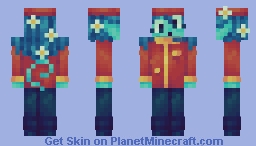bizzyboy p [great god grove] Minecraft Skin