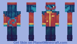 bizzyboy a [great god grove] Minecraft Skin