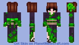 spring bug Minecraft Skin