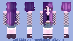 ~🎀𝓔𝓶𝓶𝓪 🎀~ Minecraft Skin