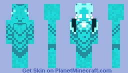 Elderly Allay (from Incredibox Otherside) Minecraft Skin