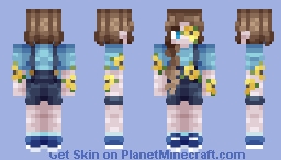 Tilde the Blessed Minecraft Skin