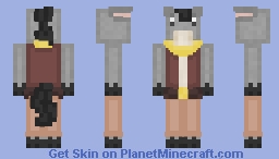 Shawn Sheriff Hayseed Minecraft Skin