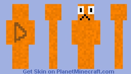 Le poisson Steve Minecraft Skin