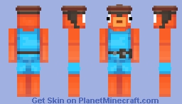 Miles Morales Minecraft Skin