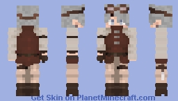 Toki the blacksmith Minecraft Skin