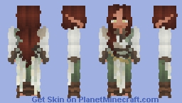 The Outlander || LOTC [X] Minecraft Skin