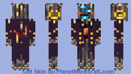 Pin the Creeking Minecraft Skin