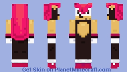 Mighty the Armadillo (SegaSonic the Hedgehog) Minecraft Skin