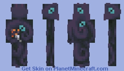 inky copy Minecraft Skin