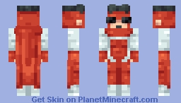 Omni-Mark (Invincible) Minecraft Skin