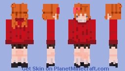 Ellie! (me) Minecraft Skin